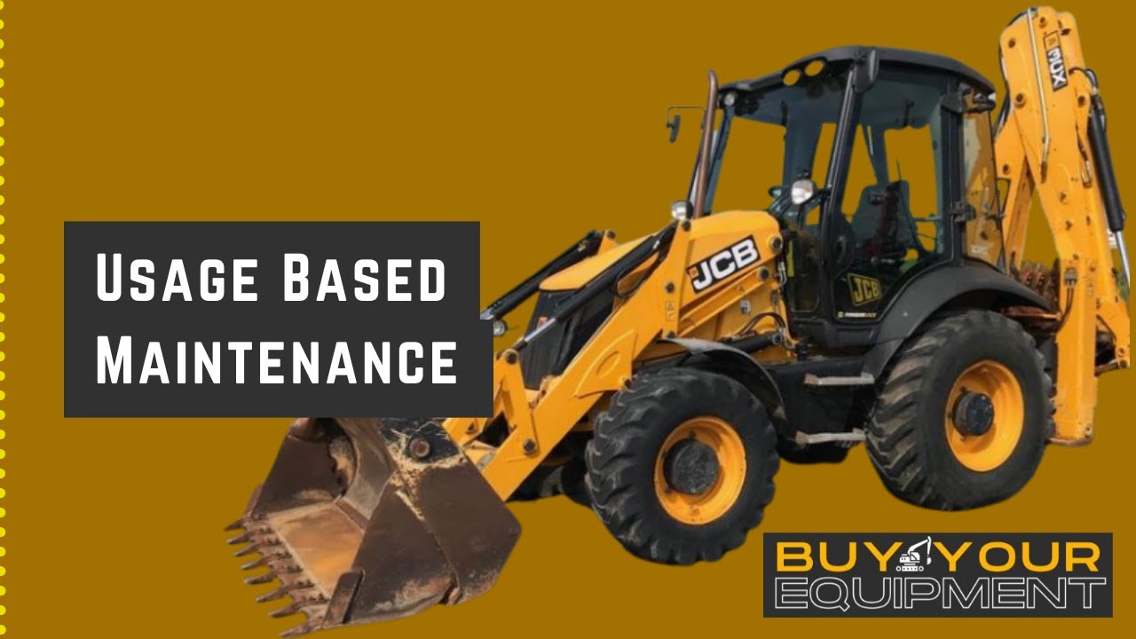 Usage Based Maintenance - YouTube