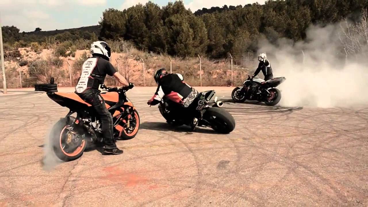 Beste Motorrad Show der Welt - YouTube