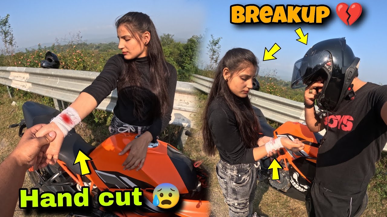 Hand Cut कर लिया🥺/ Girlfriend के साथ Breakup 💔/ye सब क्या हो गया😭/Video ...