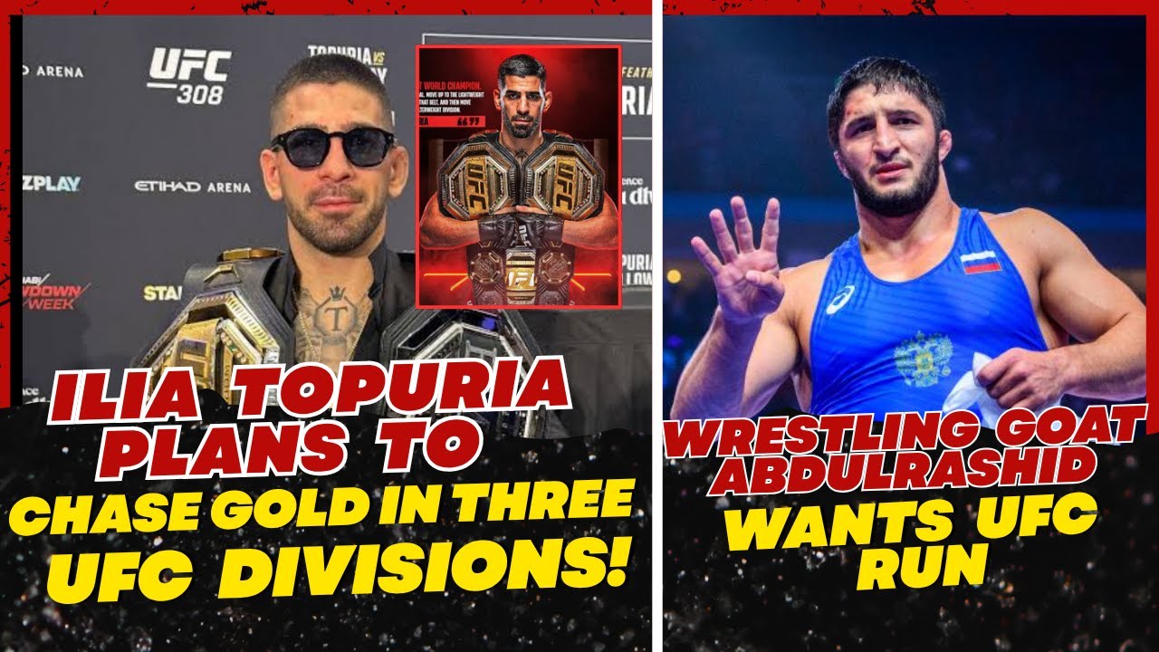 Abdulrashid Sadulaev Eyes UFC Debut, Ilia Topuria Plans Historic 3 ...