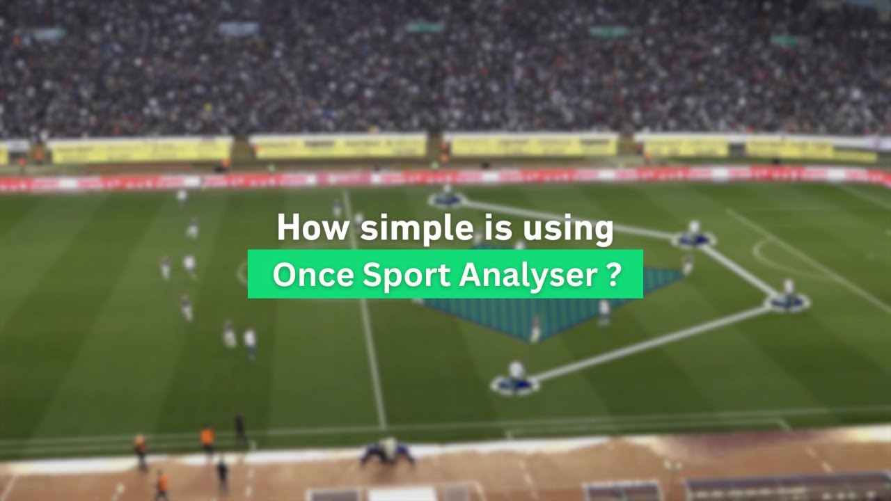 How simple it is to use Once Sport Analyser? Short Walkthrough Tutorial - YouTube
