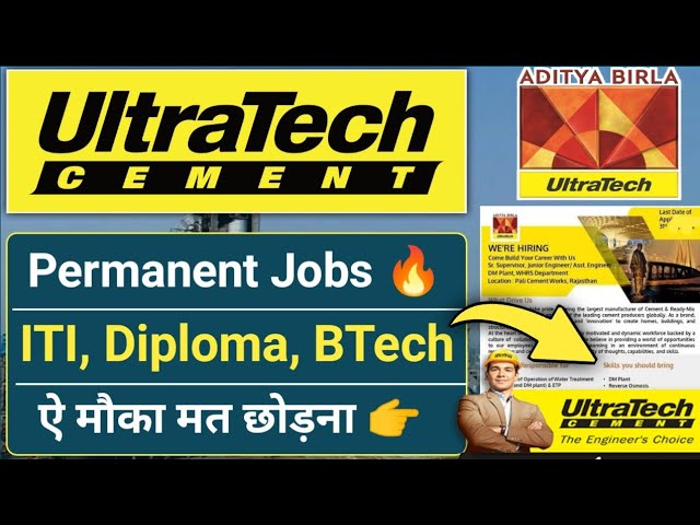 Ultratech Cement Banners