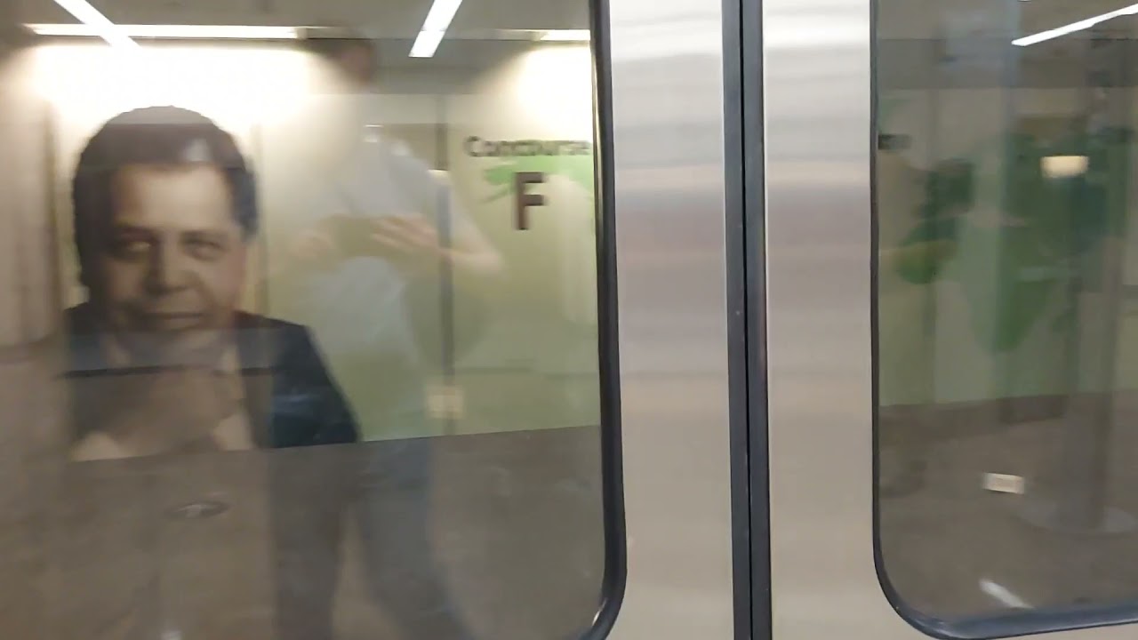 Atlanta Airport Train (Plane Train, COMPLETE ROUND TRIP) - YouTube