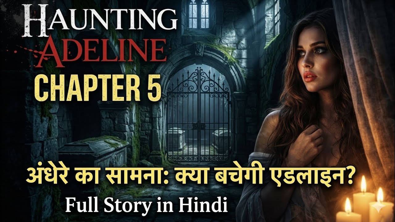Haunting Adeline | Chapter - 5 | Novel by H.D. Carlton | Summary in ...