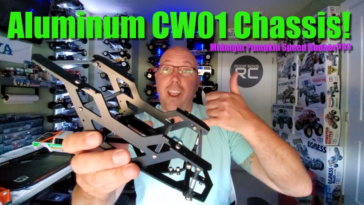 CW01 Aluminum Chassis Unboxing and Review - YouTube