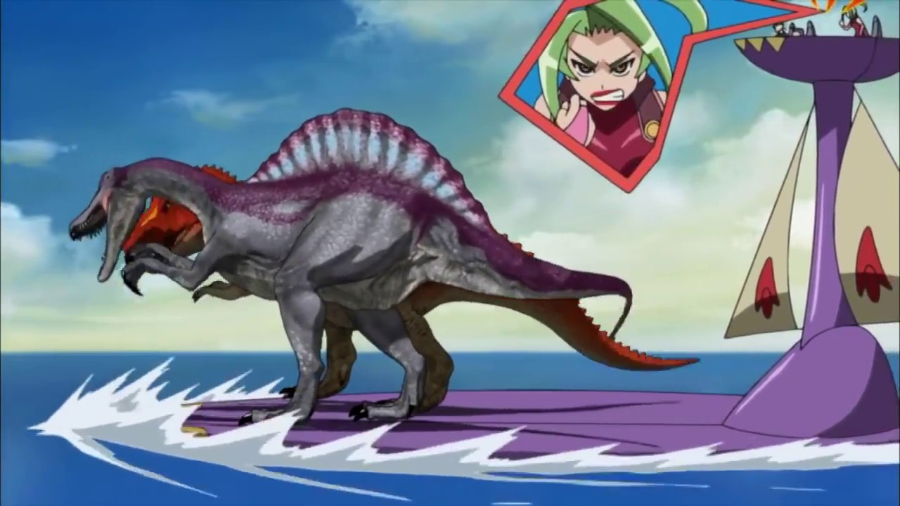 Dino rey capítulo 8 Duelo en maui - YouTube