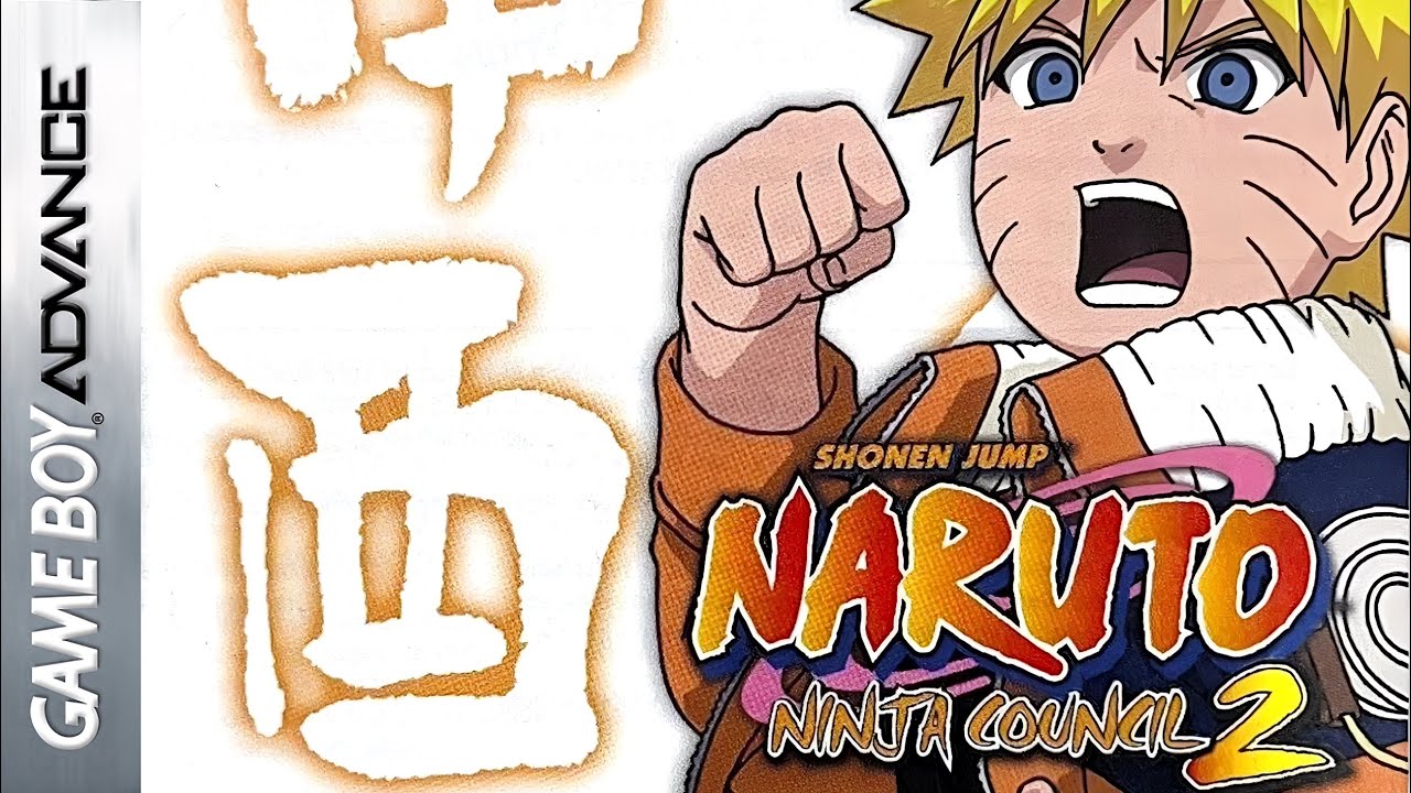 Naruto Ninja Council 2 Full Game | Longplay GBA - YouTube