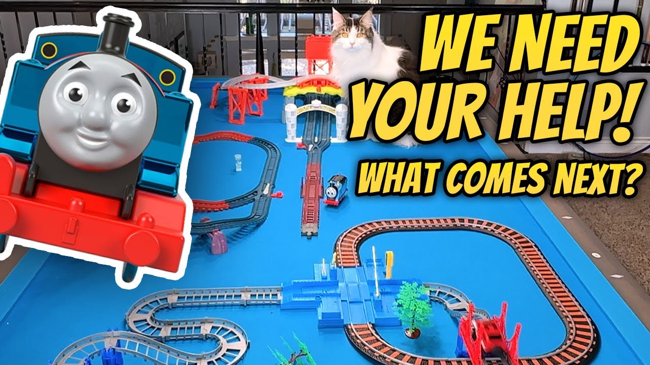 Trackmasters + Magic Track! Help Us Build the Next Epic Wooden Train! 🚂 ...