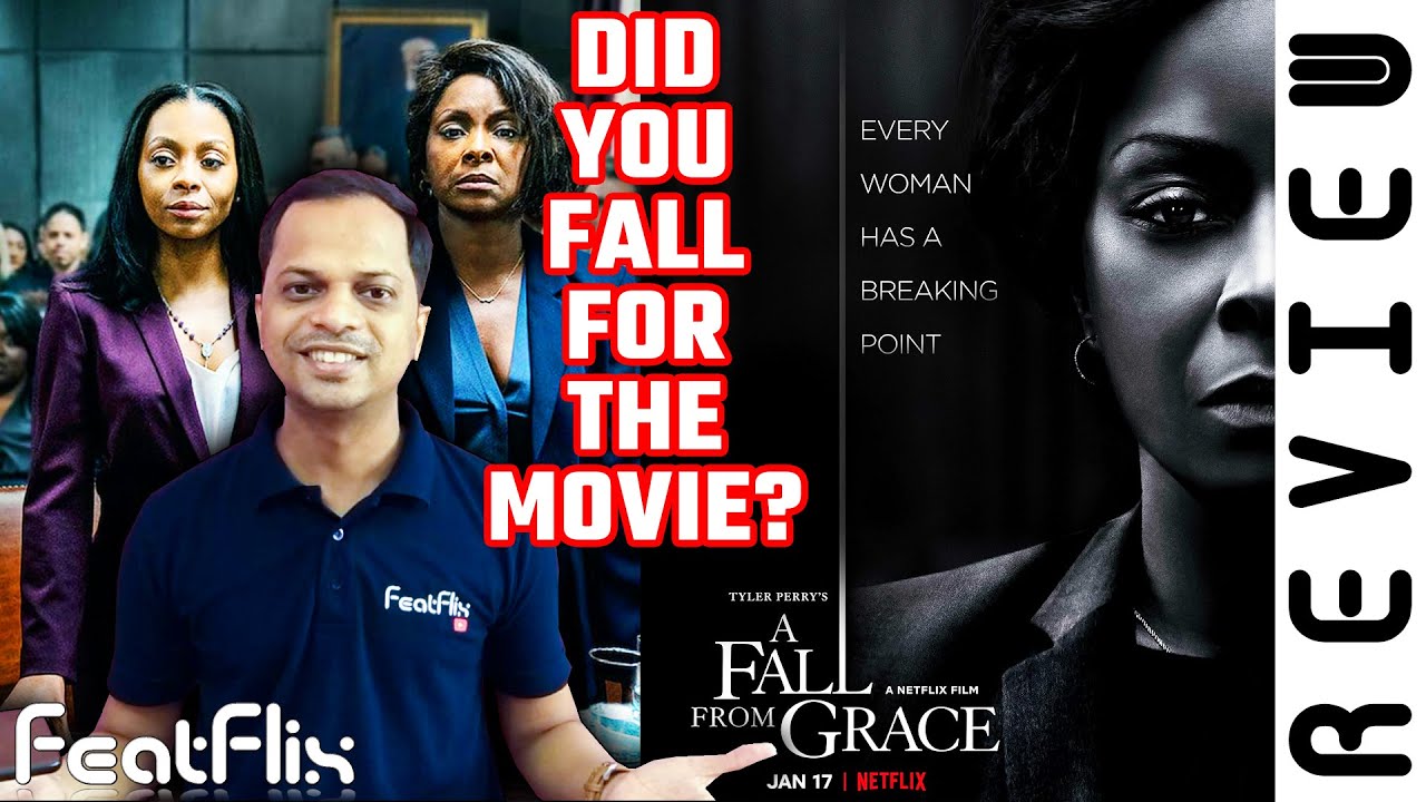 A Fall From Grace (2020) Netflix Thriller Movie Review In Hindi | FeatFlix - YouTube