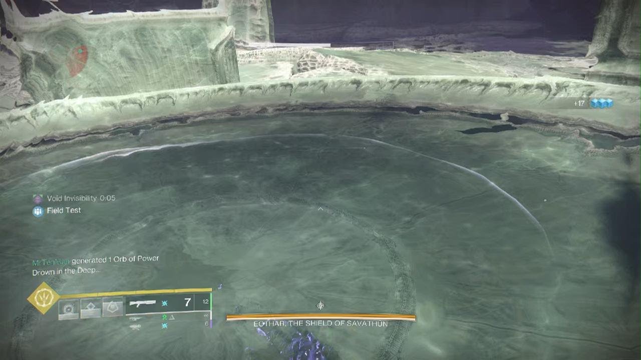 Destiny 2 ghost of the deep 2nd encounter duo run - YouTube