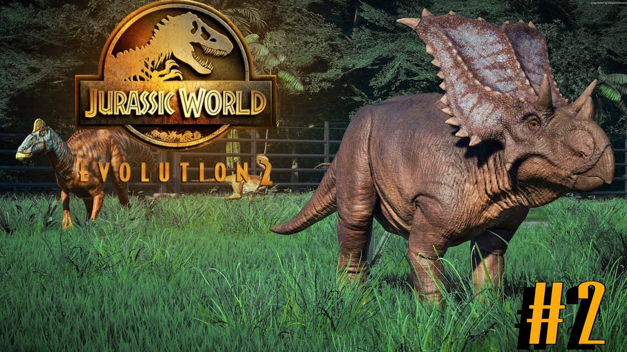 Jurassic World Evolution 2 – ULTIMATE Park Build! (Part 2) – Dino Chaos ...