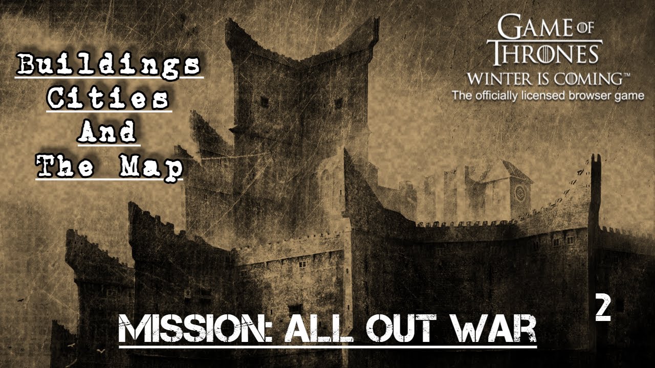 Game of Thrones Winter is Coming: All Out War Testing! Buildings ...