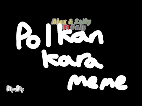 Polkan Kara meme (piggy and old)