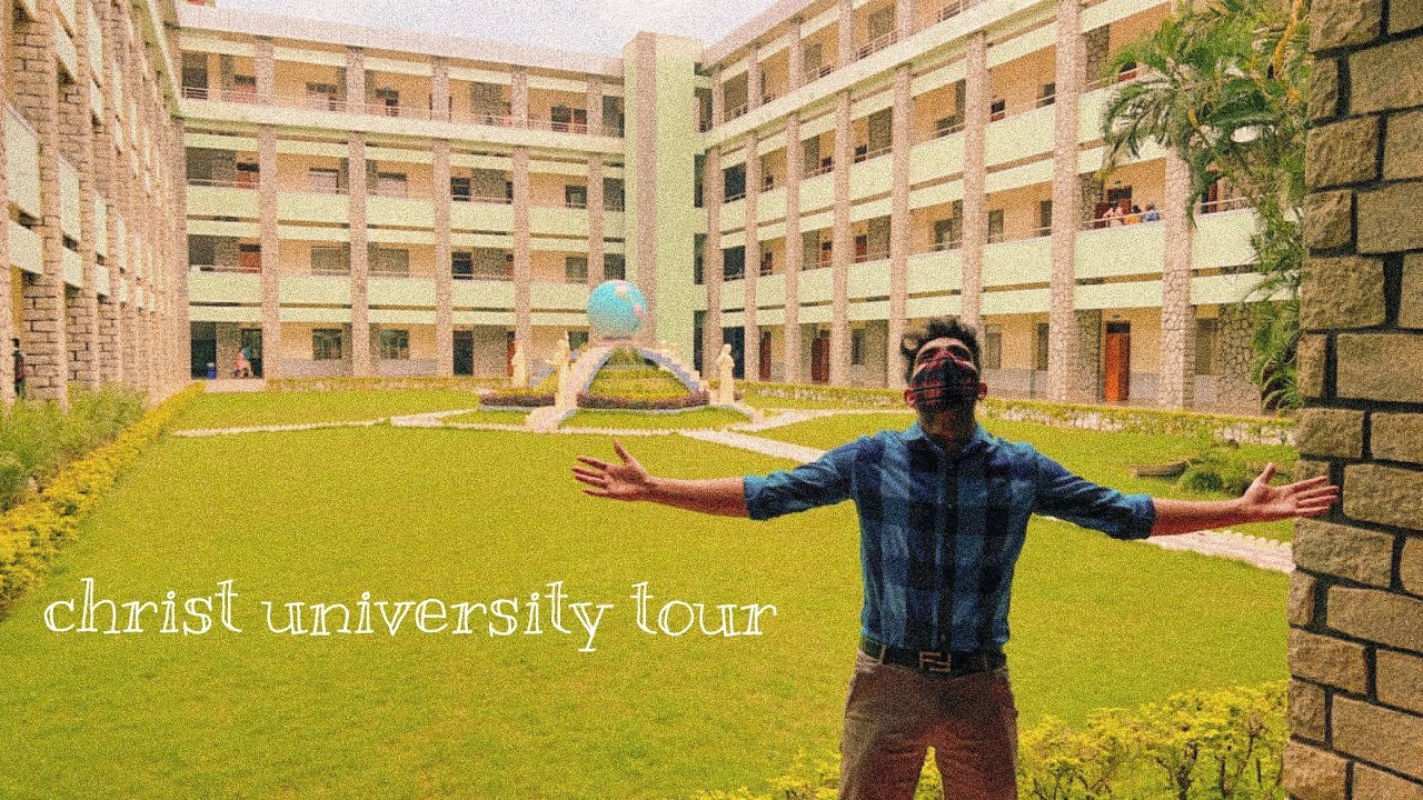 Tour in Christ University - YouTube