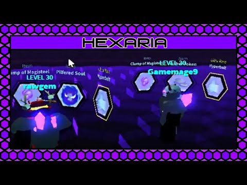 We got Draun, Kishuf's End's Newest Drop! Hyperbolt! [Hexaria] - YouTube
