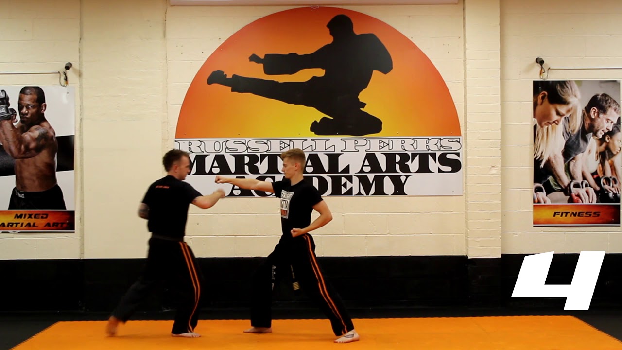 RPMAA 3 step sparring 1 to 10 - YouTube