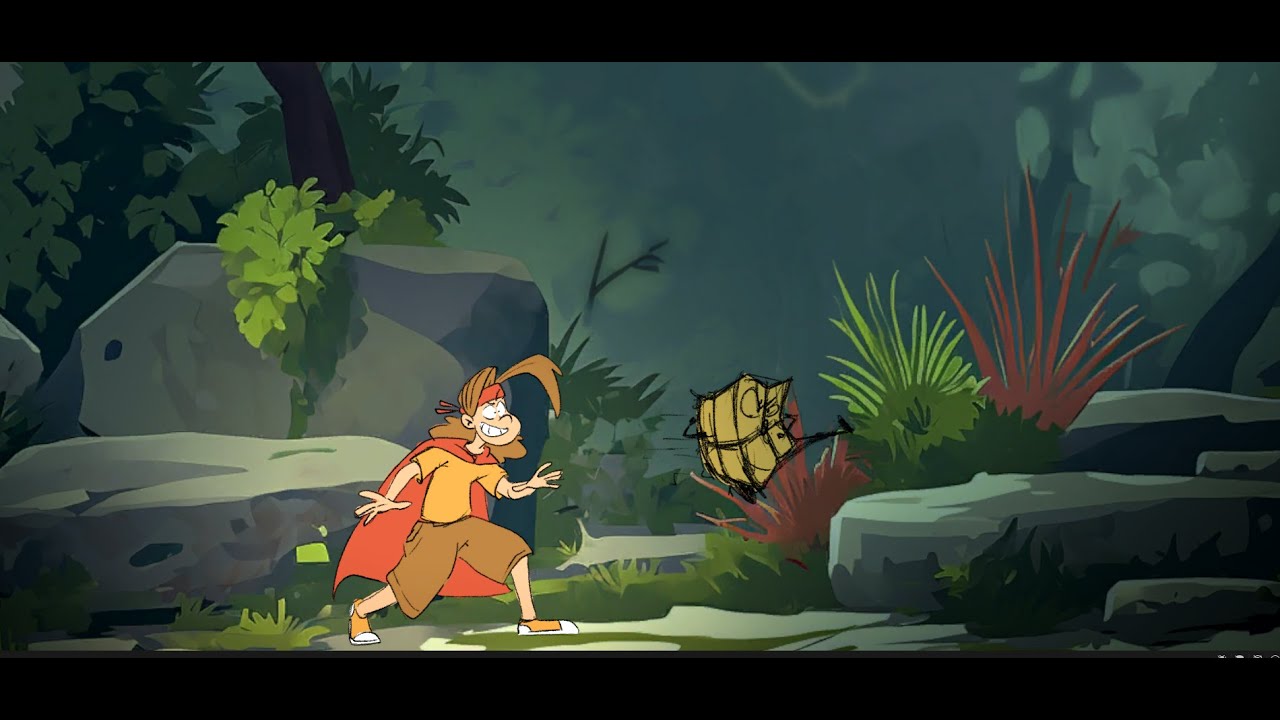 Making a 2D Animated Fighting Game! - YouTube