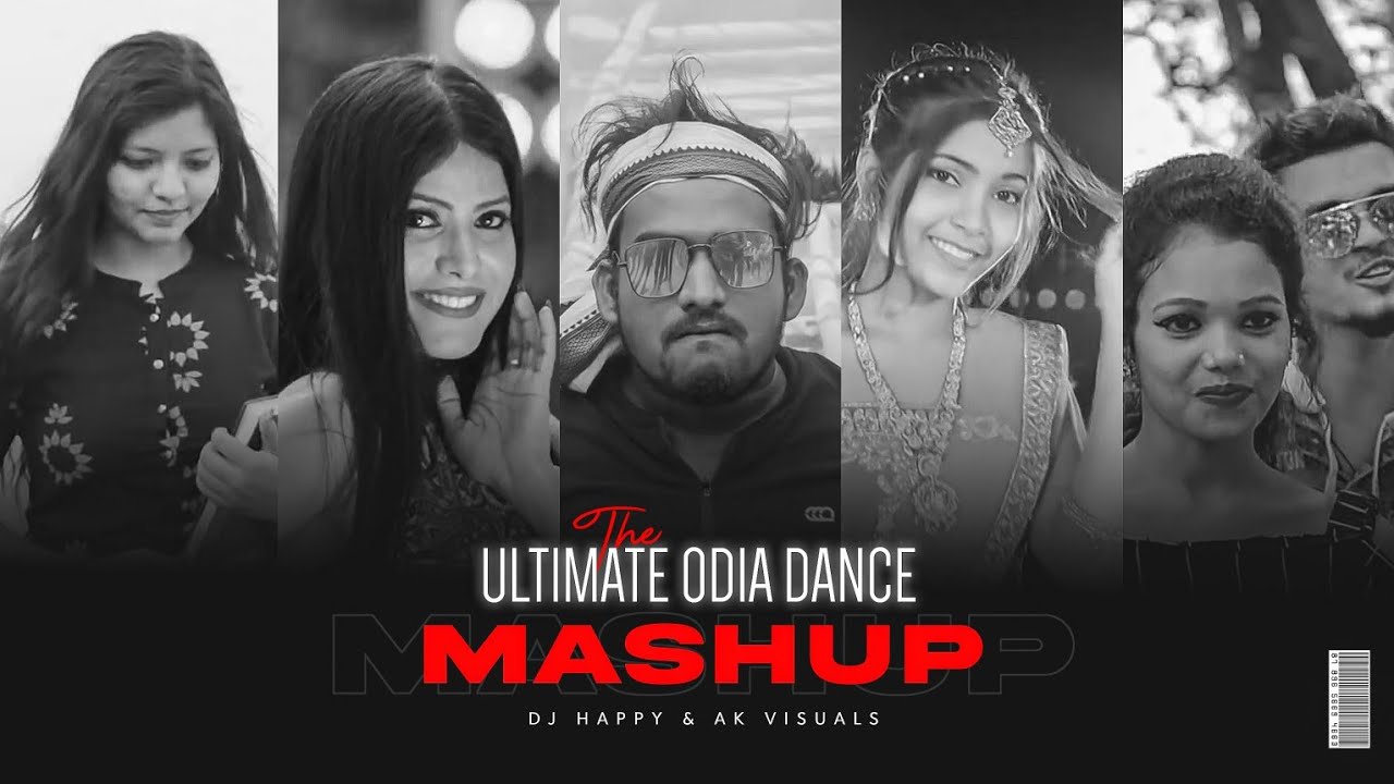 The Ultimate Odia Dance Mashup 2021 DJ Happy & AK Visuals Ft. Anugulia Banty | Jyoti Patra ...