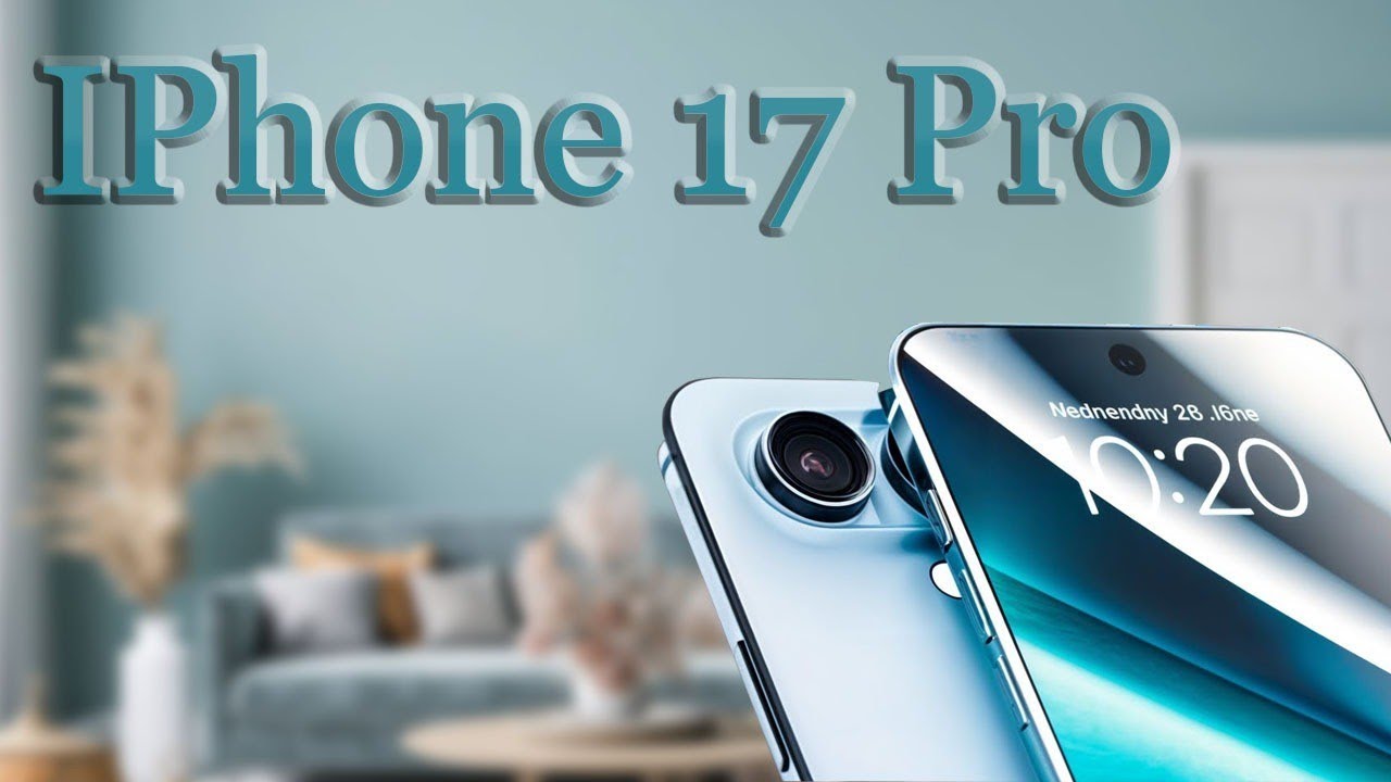 iPhone 17 Pro Max - A Game-Changing Redesign, Powerful Features, & Groundbreaking Cameras! - YouTube