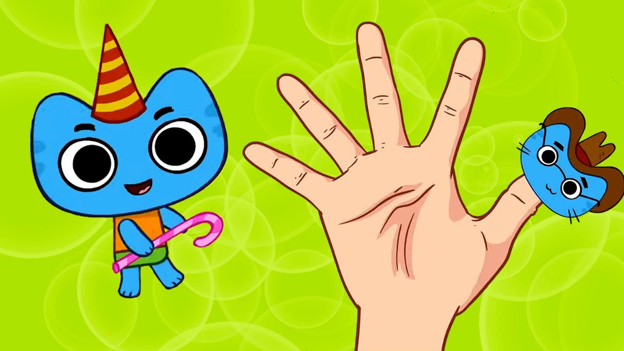 Finger Family - Kit and Kate – nyrsery rhymes - YouTube