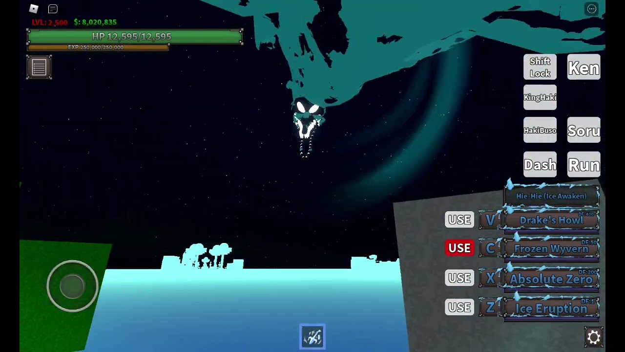 last pirates ice awaken showcase (with max graphic🥶) - YouTube