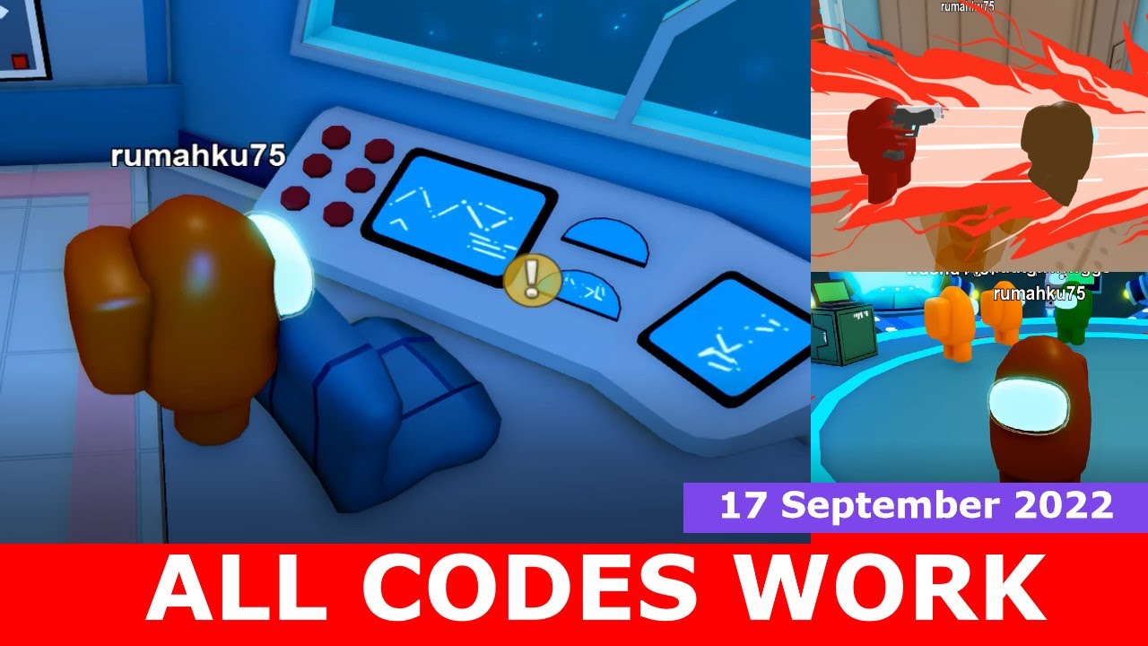 *ALL CODES WORK* Crewmates & Impostor ROBLOX 17 September 2022 - YouTube