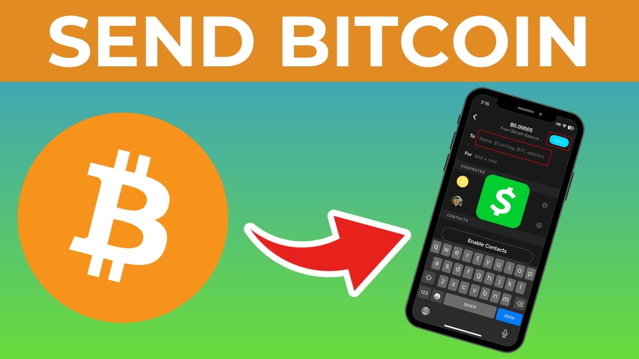 How To Send Bitcoin On Cash App (Step By Step) - YouTube