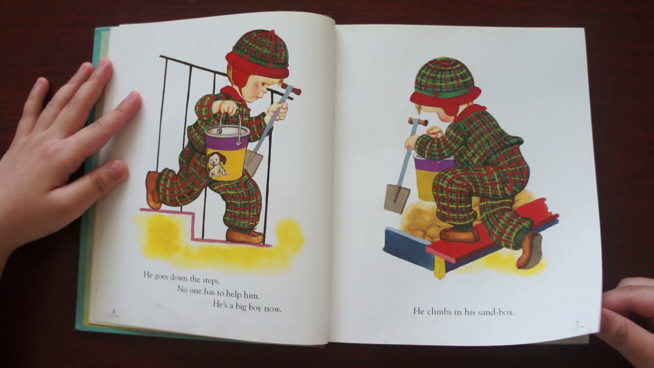 Busy Timmy by Eloise Wilkin #read alouds #kids #poems #stories - YouTube