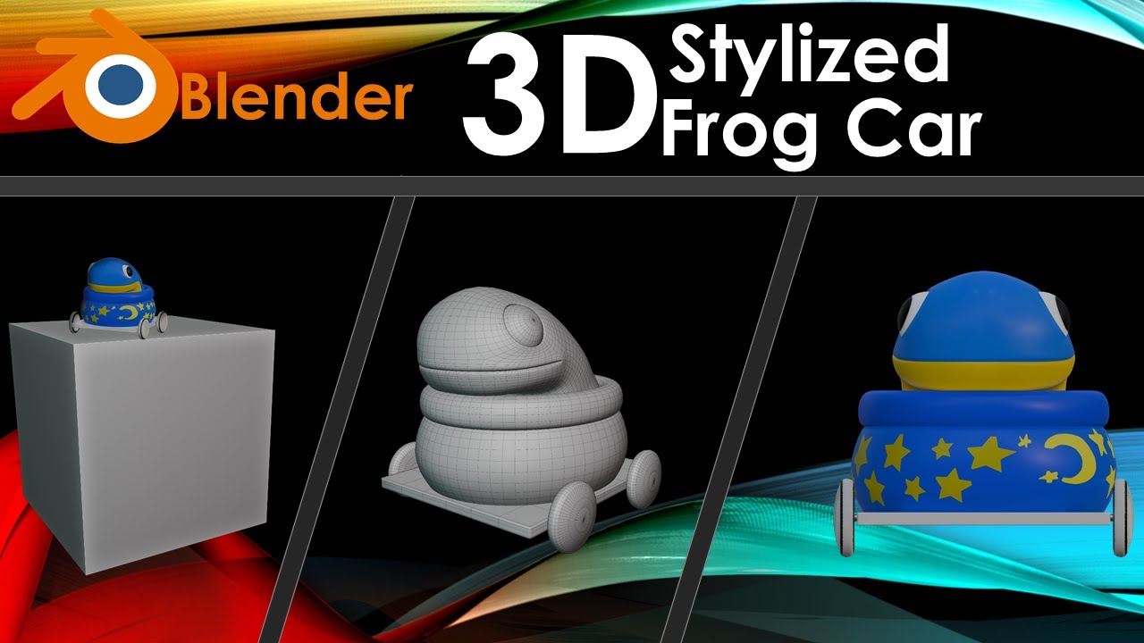 Stylized 3D Frog Character Modeling | Blender 5.2 - YouTube