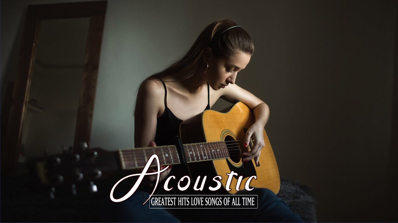 Most Old Beautiful Acoustic Guitar Love Songs 80s 90s - Greatest Hits ...