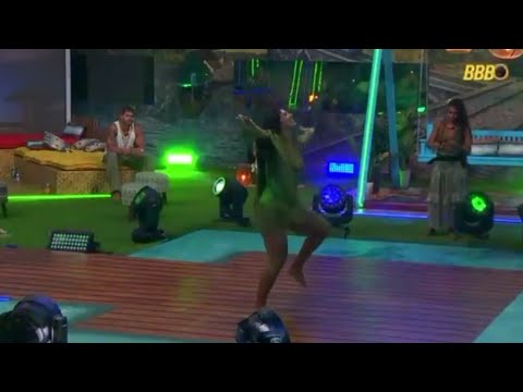 Marciele dançando no BBB 26 - Toada \