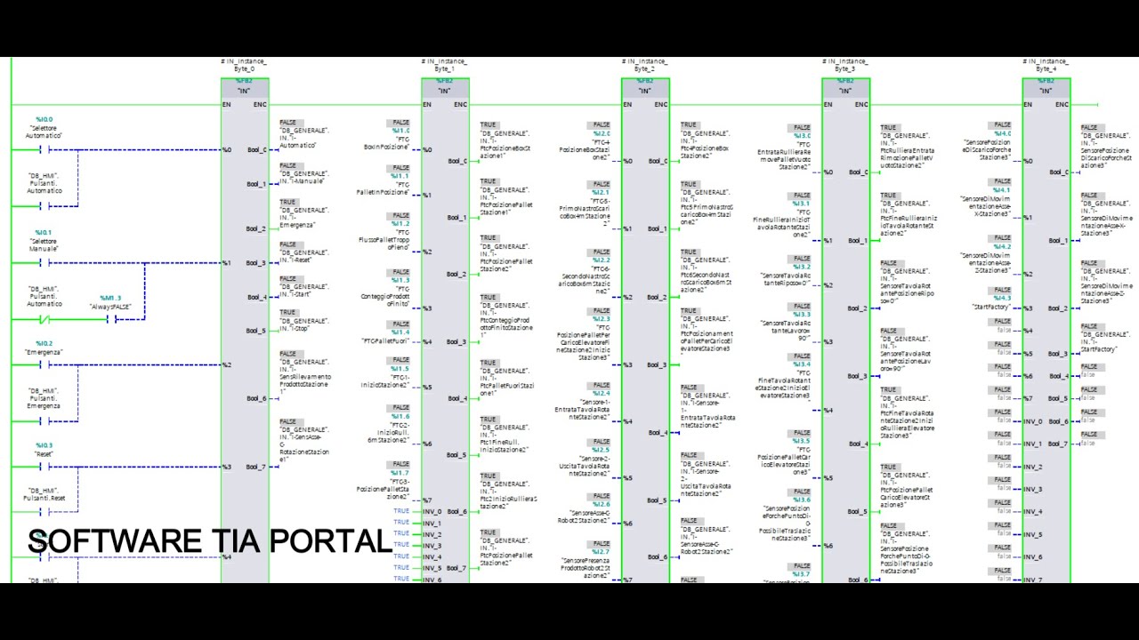 TIA PORTAL SIEMENS FACTORY I/O - VIDEO SOFTWARE - YouTube