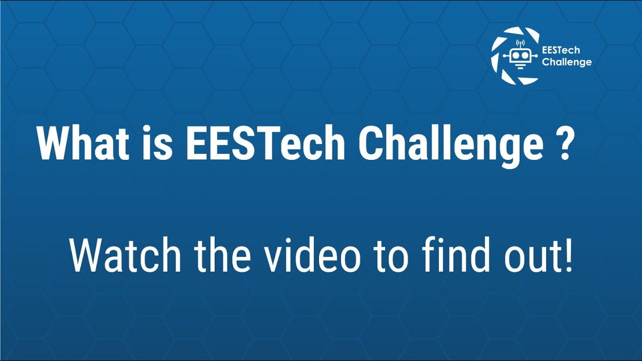 What is EESTech Challenge? - YouTube