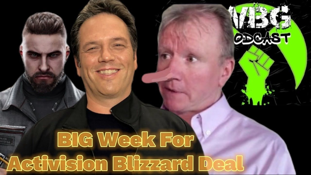 WBG Xbox Podcast EP 158: HUGE Meeting for Xbox/ABK Deal Tomorrow ...