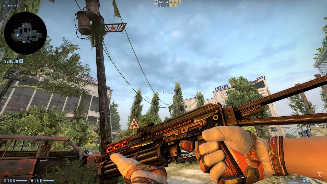 CS:GO - PP-Bizon Runic - YouTube