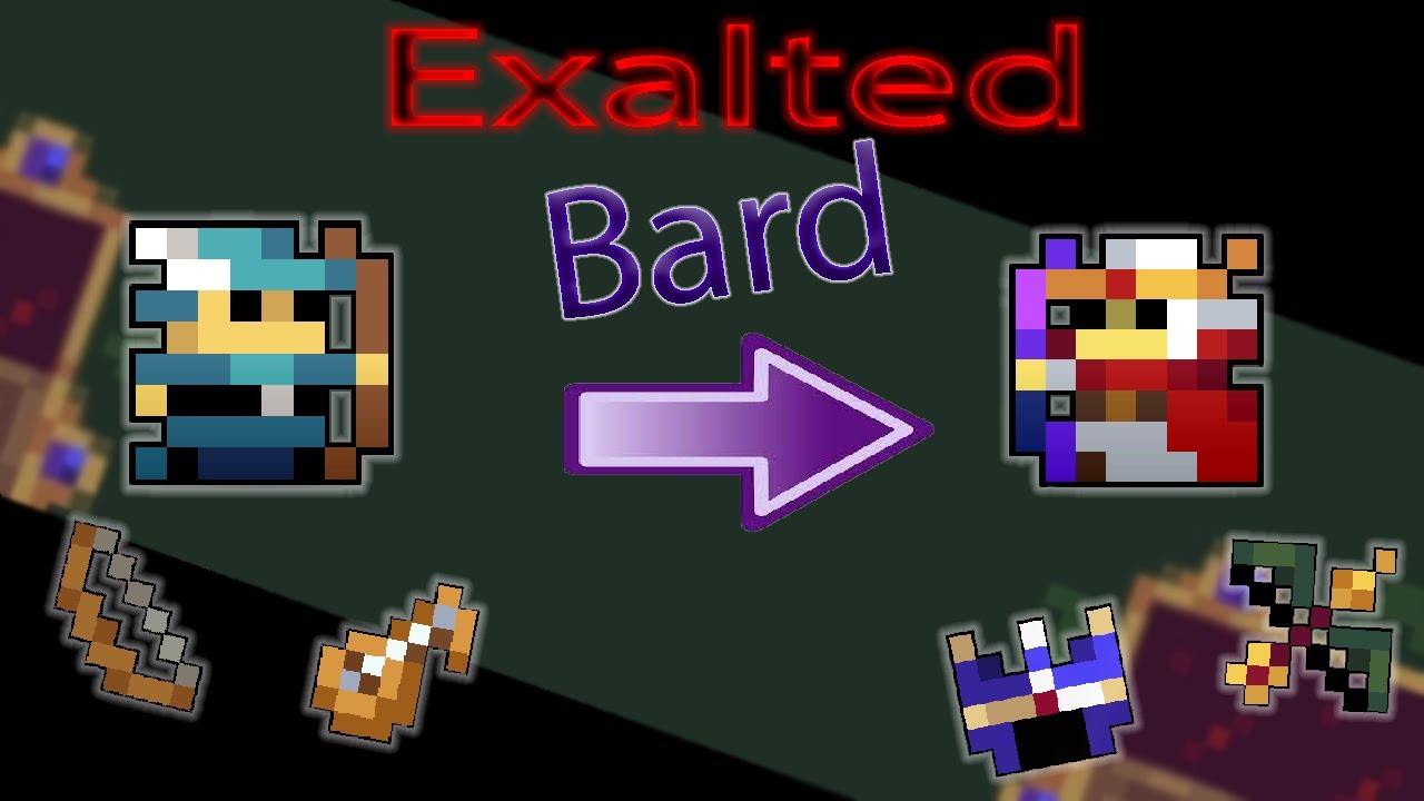 Road to Exalted Bard (RotMG) - YouTube
