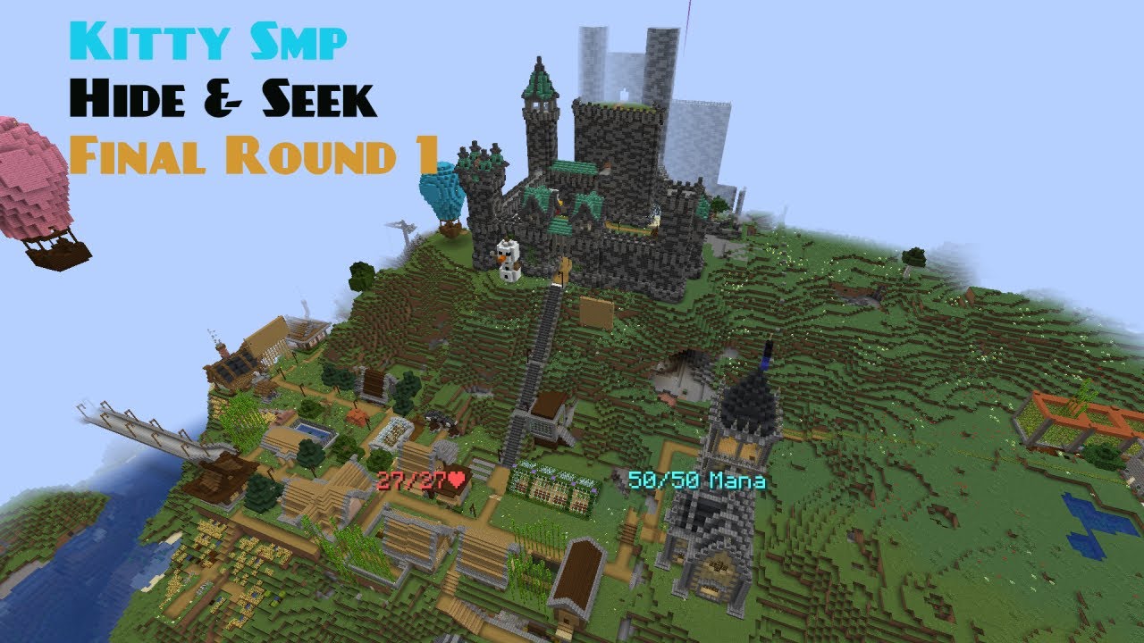 Kitty Smp Final Hide & Seek Round 1 | Minecraft - YouTube