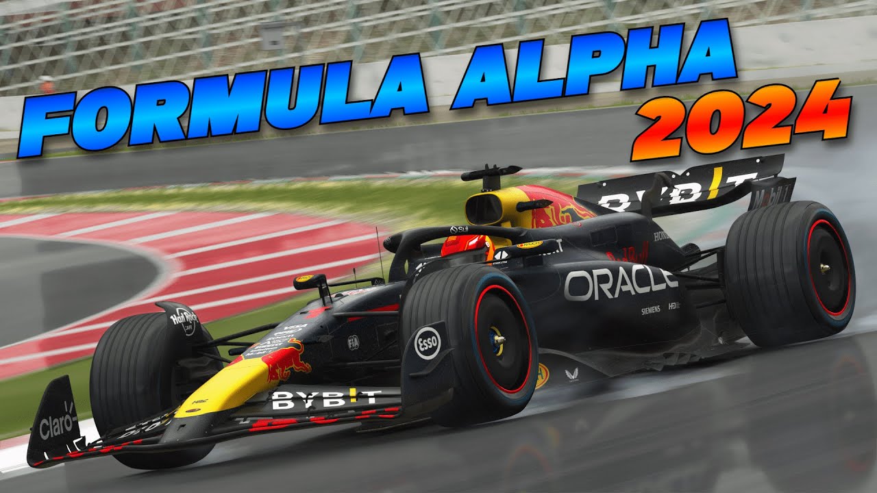 EL MEJOR MOD DEL SIMRACING | Formula Alpha 2024 - YouTube