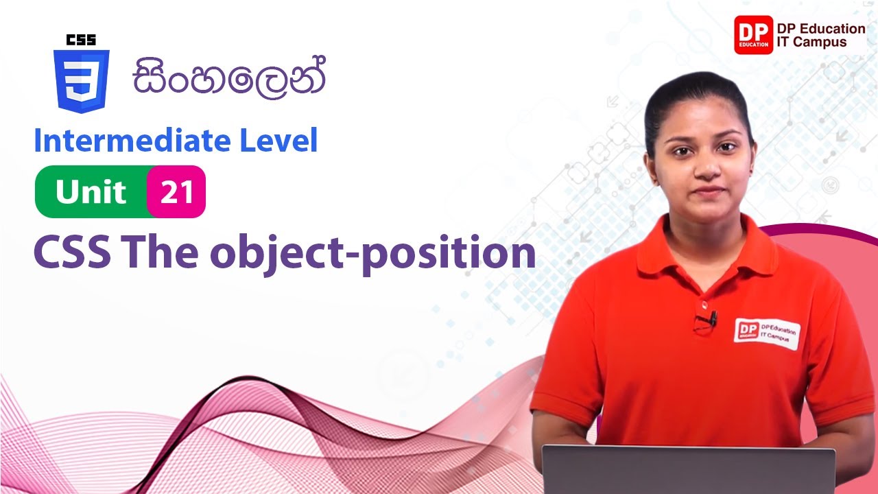 Unit 21 | CSS The object-position | CSS | Intermediate Level - YouTube