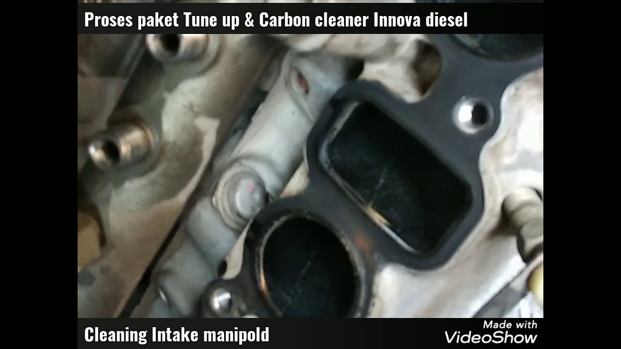Toyota Fortuner diesel dan Innova diesel Carbon clean, pembersihan ...
