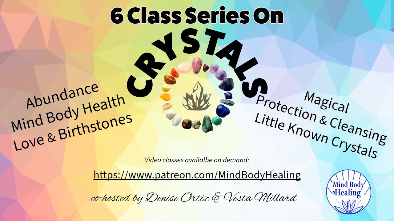 Crystal Classes - YouTube