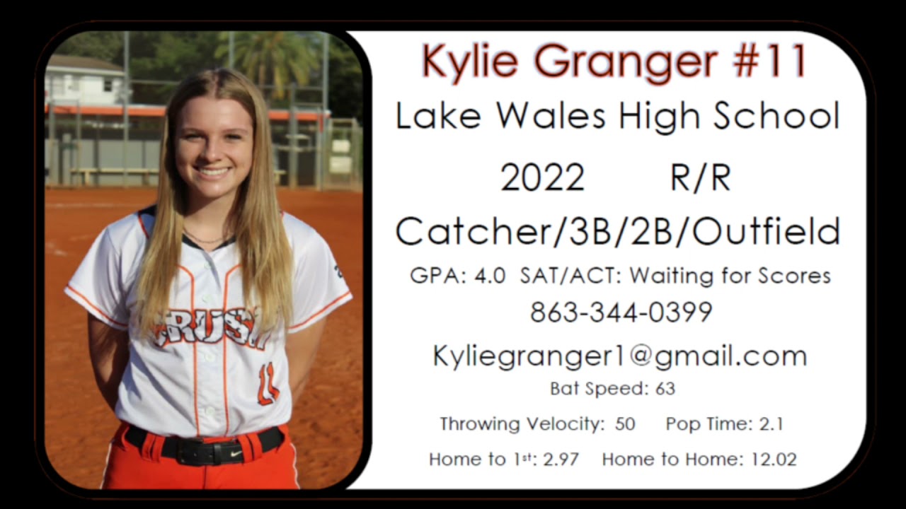 Kylie Granger #11-2022- Crush 04 Fastpitch - YouTube