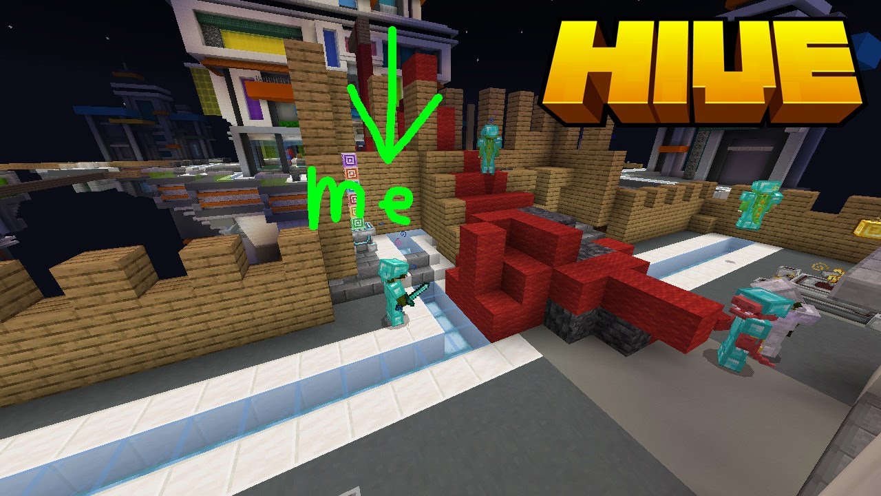 Can I Survive Invading Enemy Bases in Minecraft Hive? - YouTube