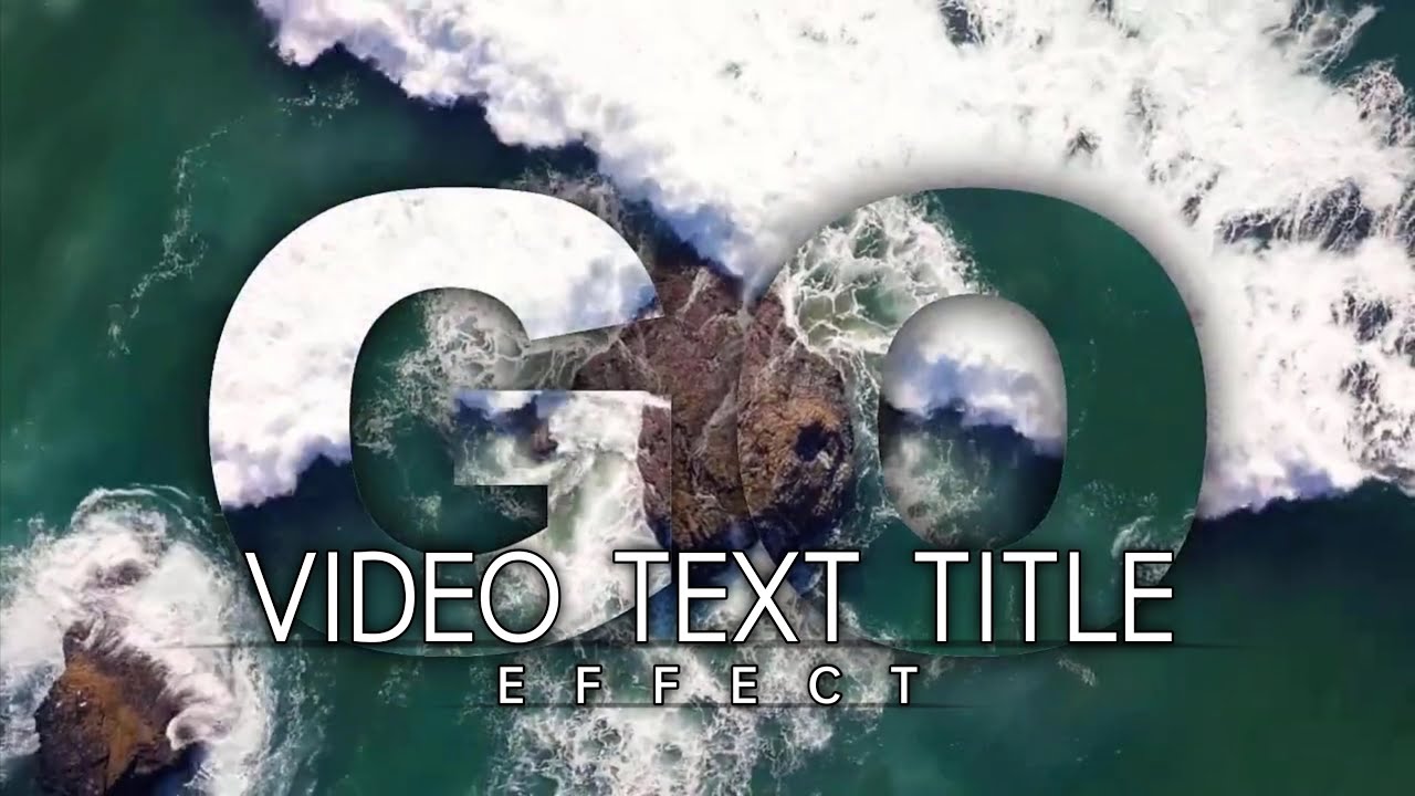 Video Text Title Effect || Camtasia Tutorial || pc creation - YouTube