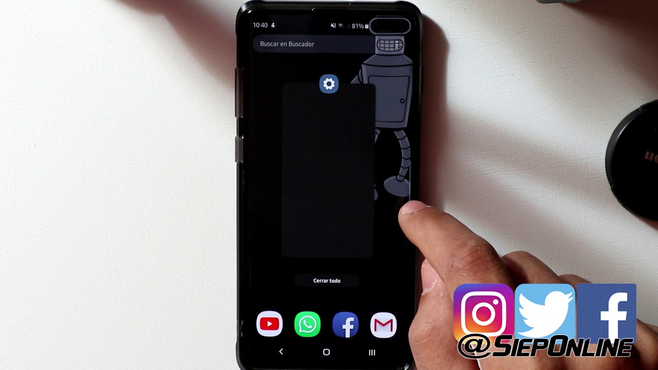 Secure folder, how does it work on Samsung Devices, Galaxy S10 ...