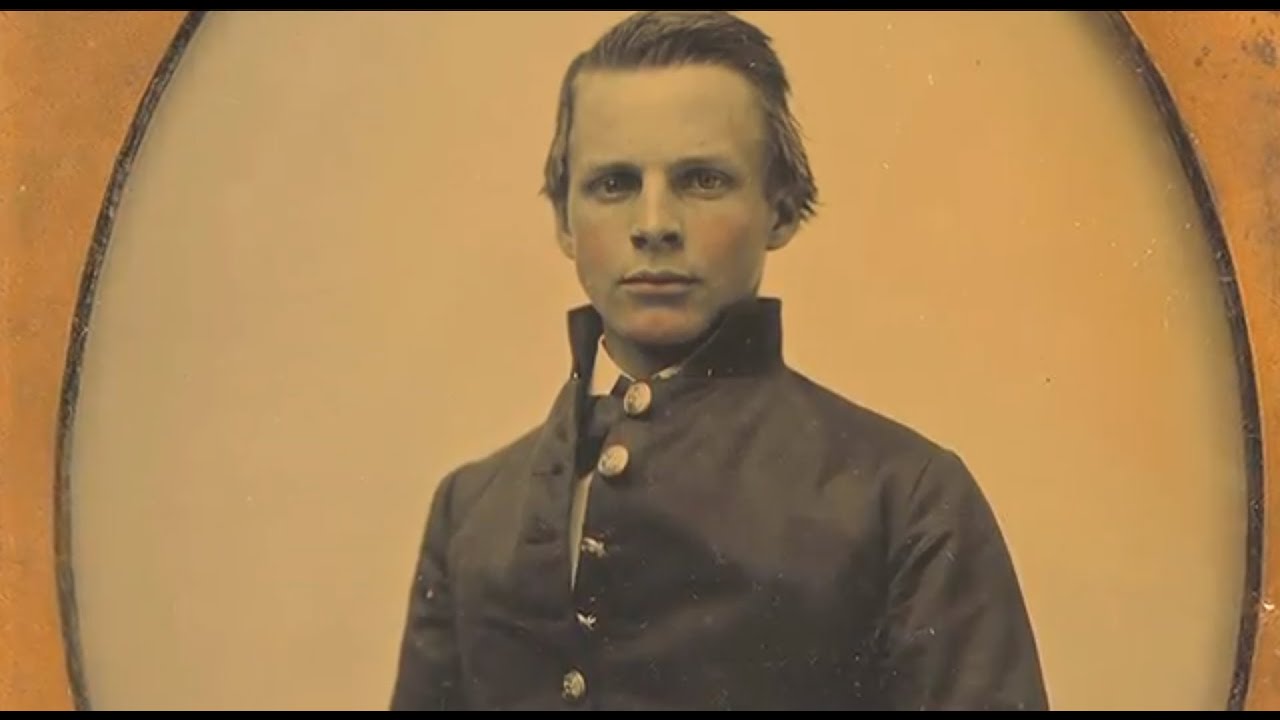 Civil War 150th Anniversary: Portrait of John Pelham, Confederate Artillery Officer - YouTube