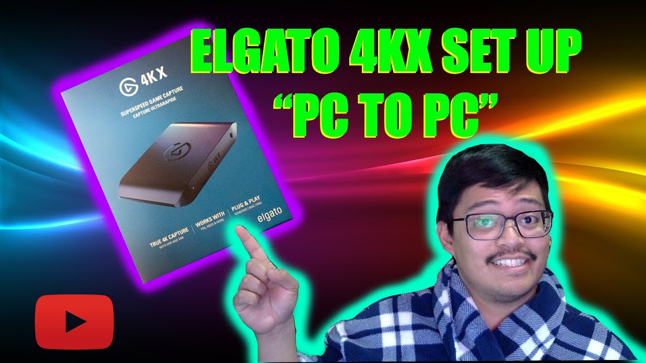 How to Set Up Elgato 4KX for Dual PC Streaming Recording in 2025 - YouTube