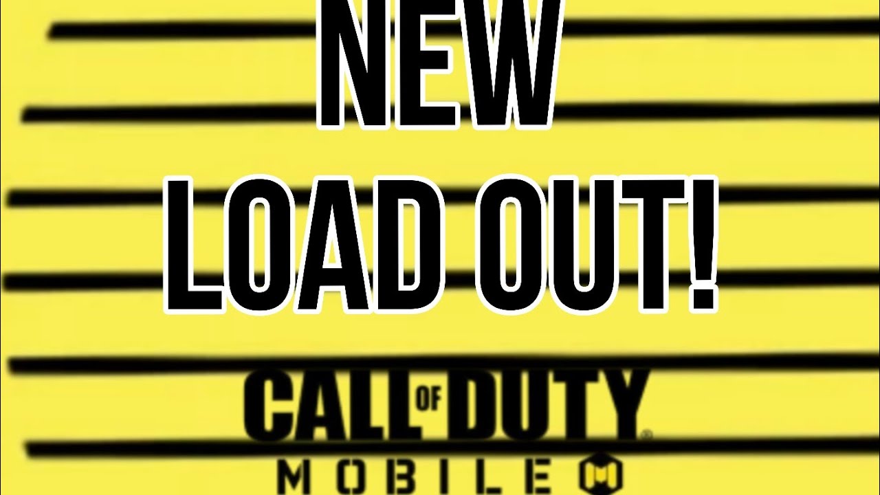 testing new load out in codm - YouTube