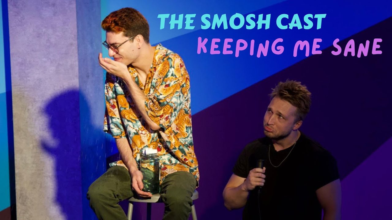 The Smosh Cast Keeping Me Sane For 20 Minutes - YouTube