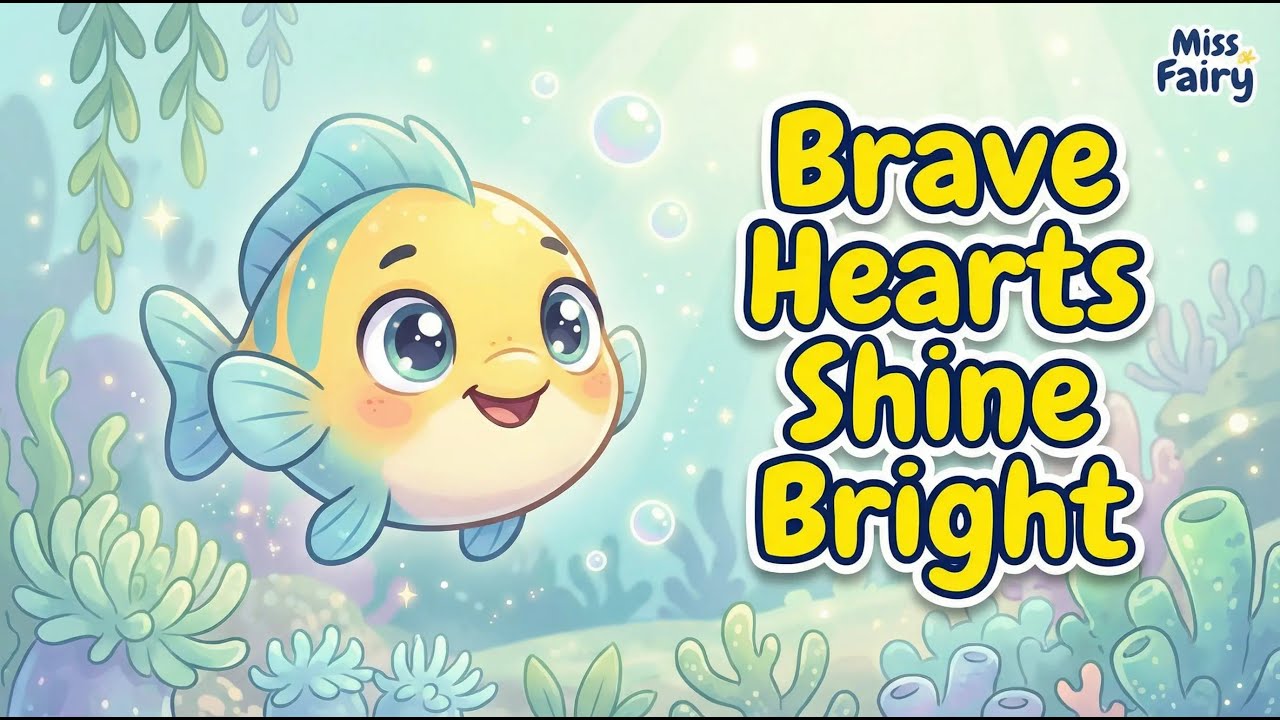 🧚‍♀️The Brave Little Fish | Miss Fairy - YouTube